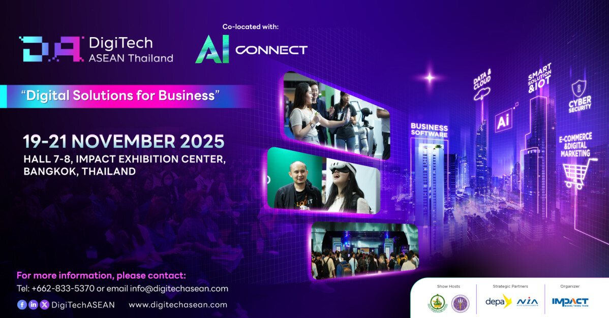 DigiTech ASEAN Thailand 2025